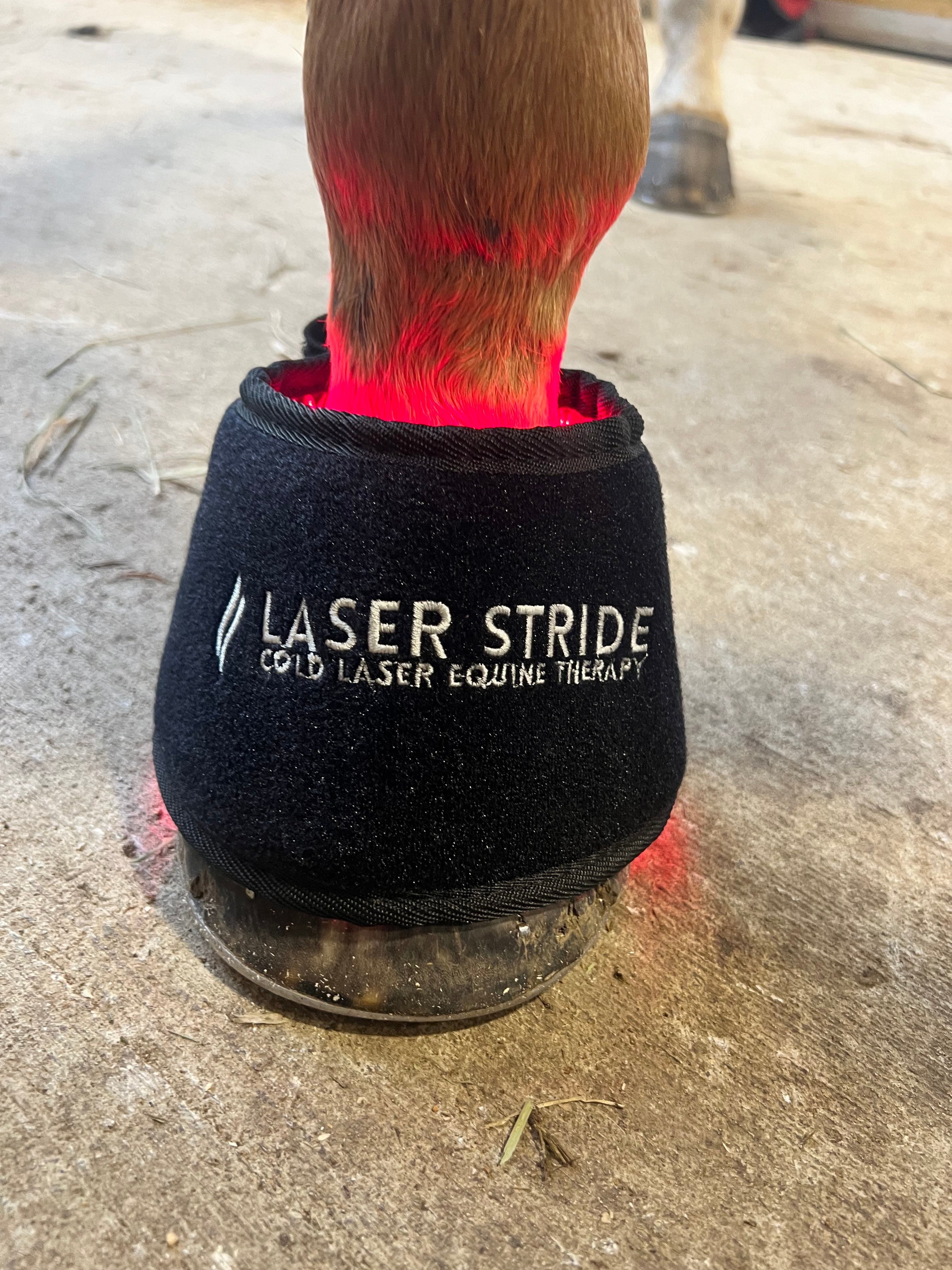 Infrared Bell Boots – Laser Stride